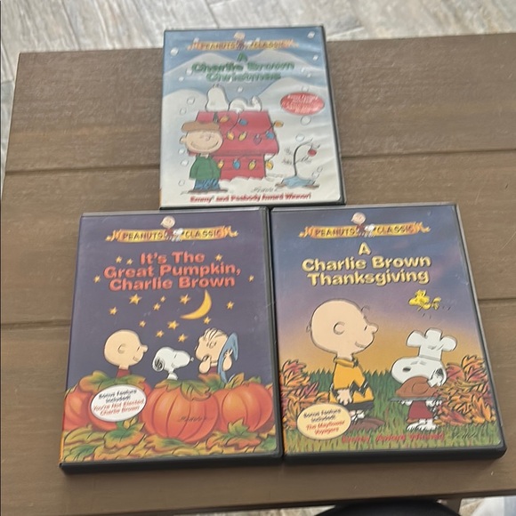Peanuts | Toys | Peanuts Holiday Dvd Collection | Poshmark